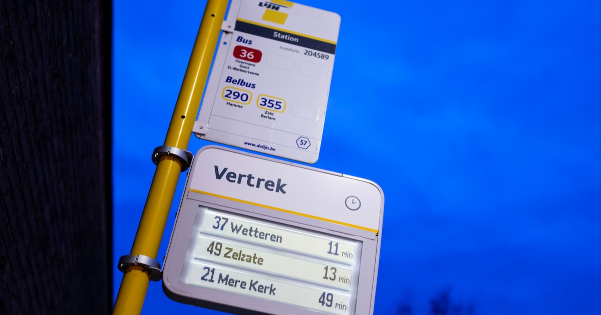 De Lijn gaat bushaltes aan station Lokeren toegankelijker maken ...