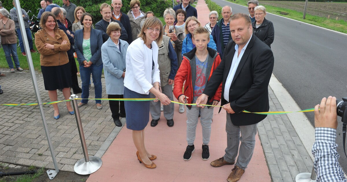 Vernieuwde straten openen met feest | Bonheiden | HLN.be
