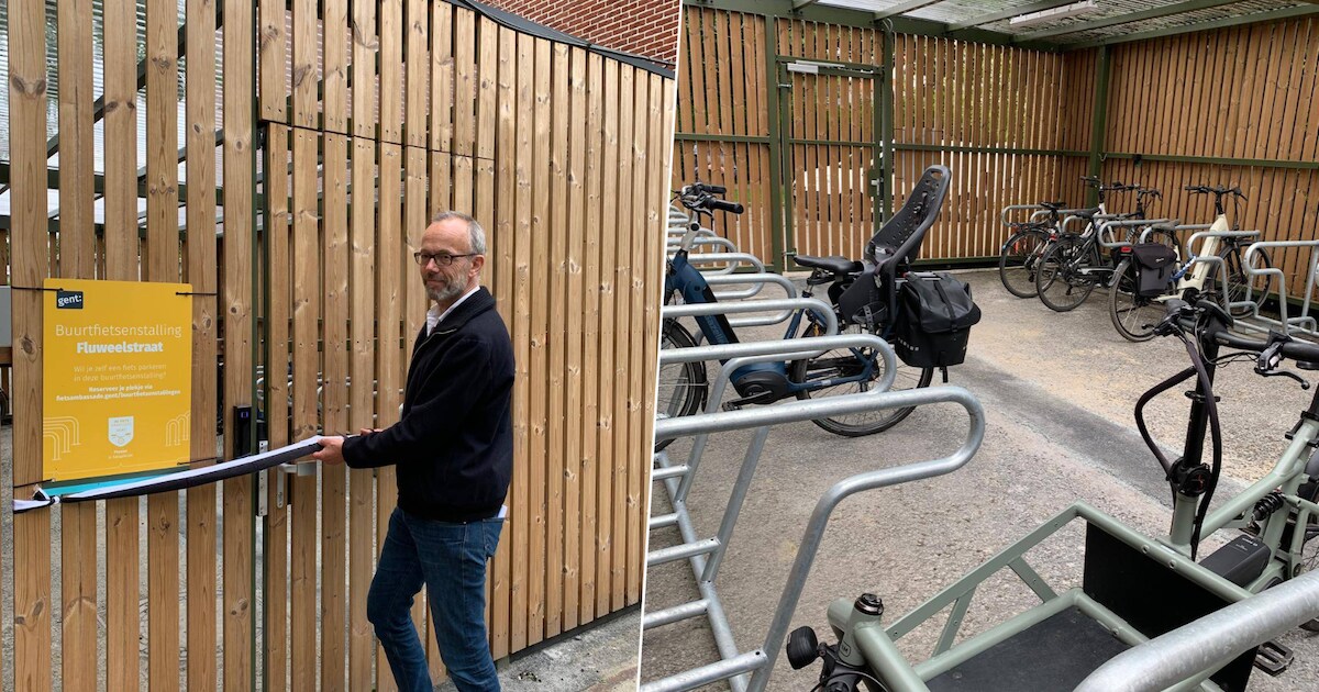 Hier kan je jouw fiets voor 65 euro per jaar veilig stallen: nieuwe ...