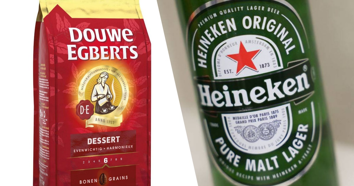 Koffiebaas wordt nieuwe topman bij bierbrouwer Heineken | Nieuws | HLN.be