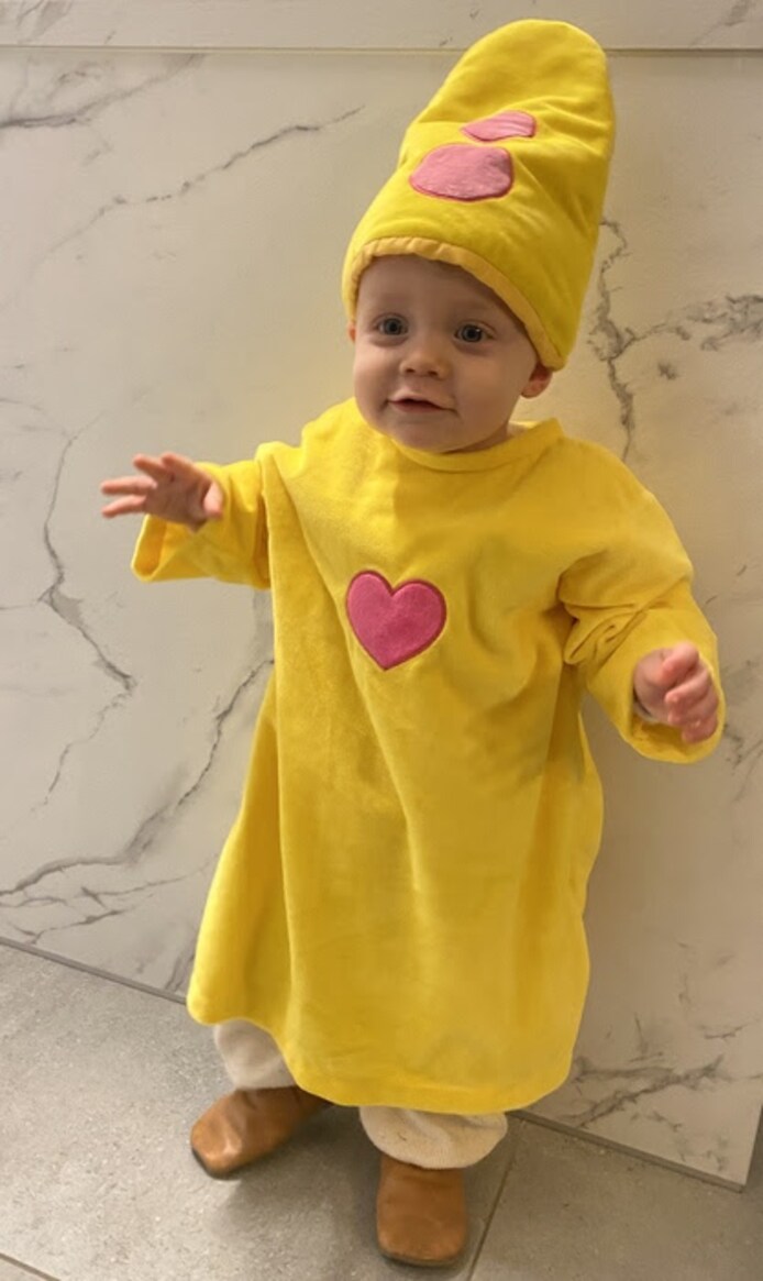 1-jarige Cériel steelt de show voor carnaval als Bumba | Kampenhout ...