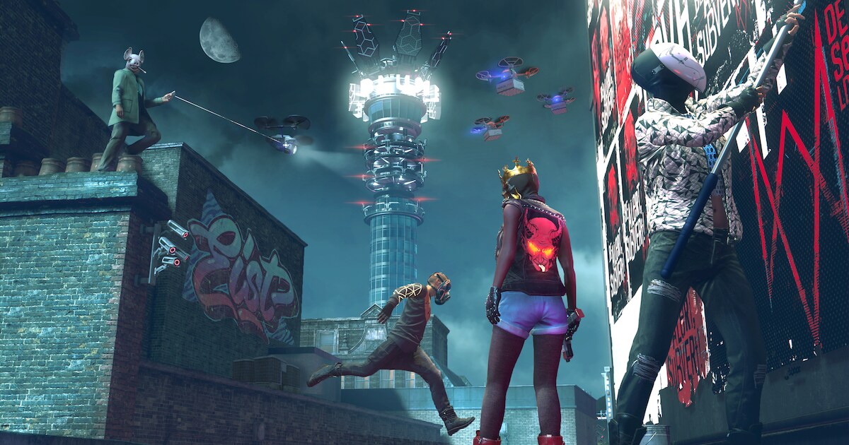 Multiplayer zet onderschatte topgame ‘Watch_Dogs Legion’ extra op de ...