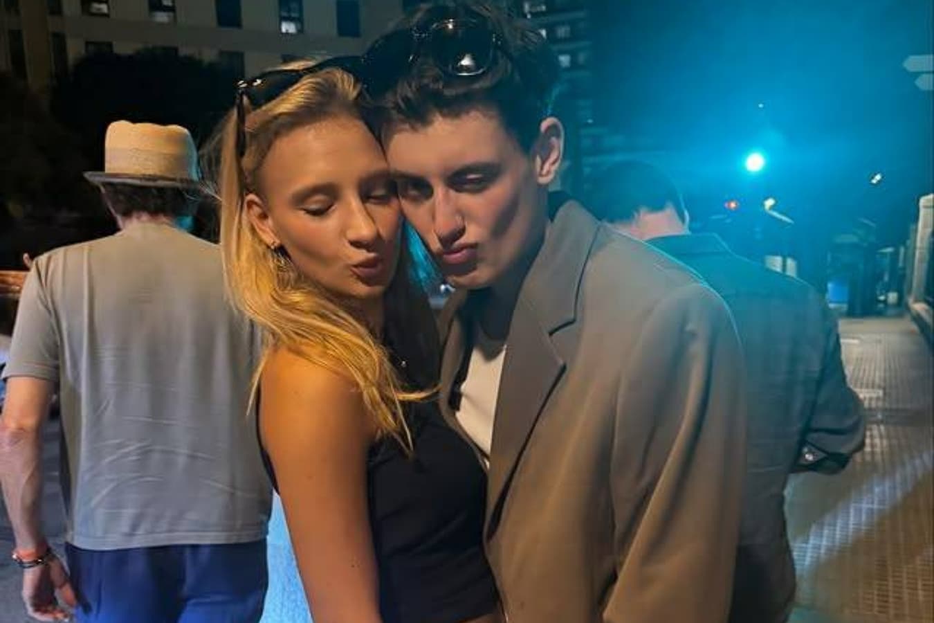 ‘Thuis’-collega’s en vrienden Apollonia Sterckx en Pepijn Huysman over ...