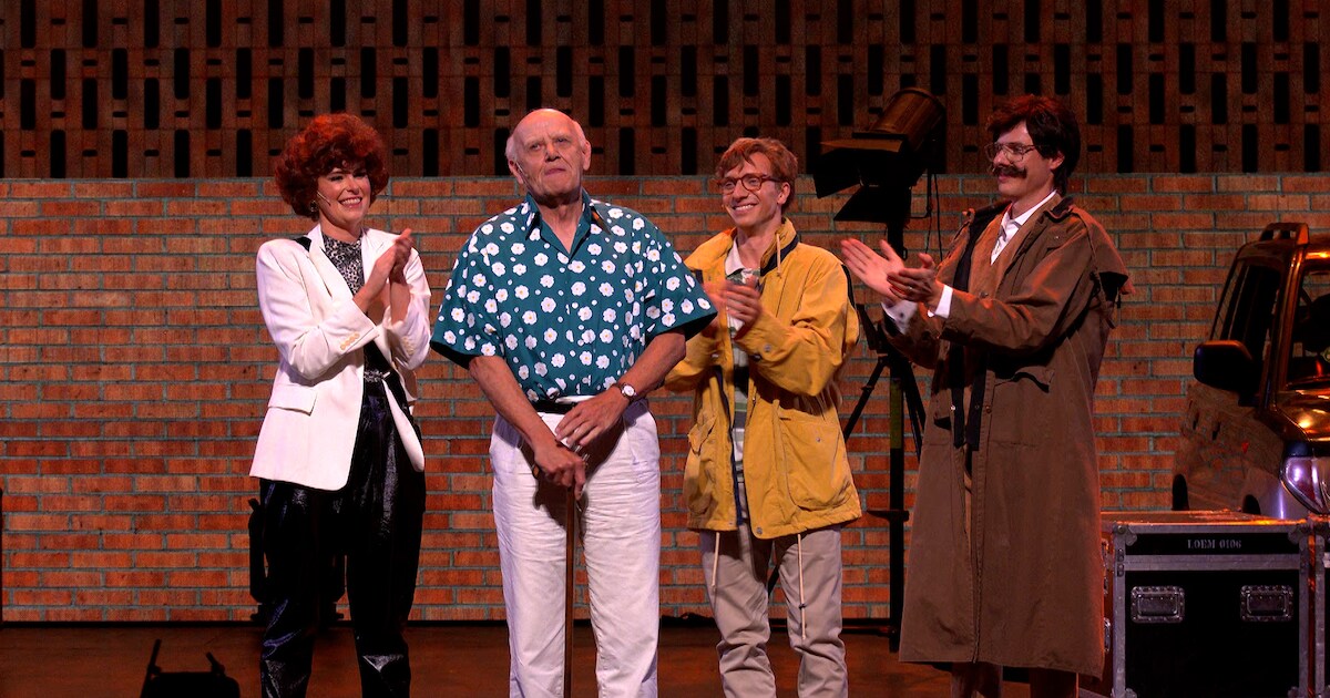 Carry Goossens met spoed naar ziekenhuis tijdens repetitie ‘James de ...