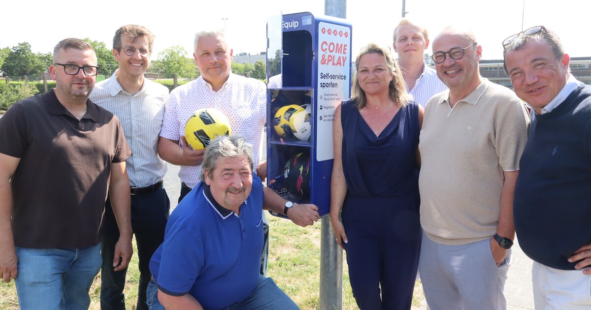 Eerste deelstation voor sport- en spelmateriaal: “Duurzaamheid en ...