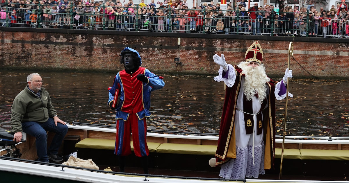 Sinterklaas zet voet aan wal in Lier: “Er zijn geen stoute kinderen ...
