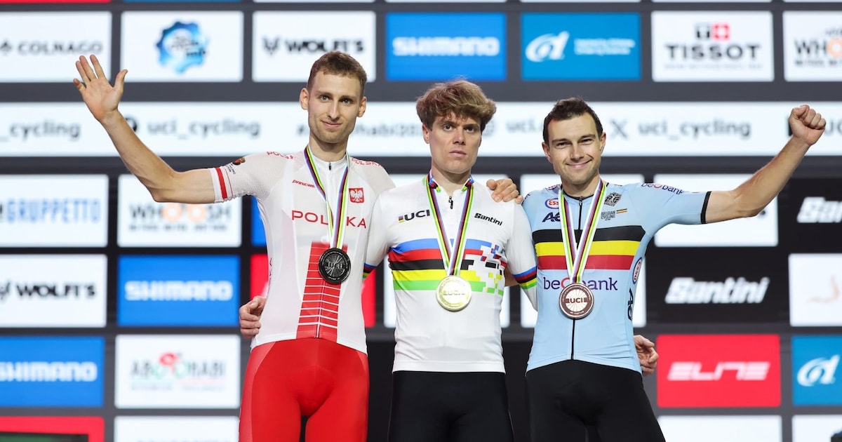 Lennert Teugels pakt bronzen medaille op WK E-cycling: “Dit WK was ...