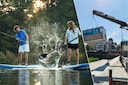 Even afkoelen op de Dijle? In Mechelen kan je nu een SUP-board uit een ...
