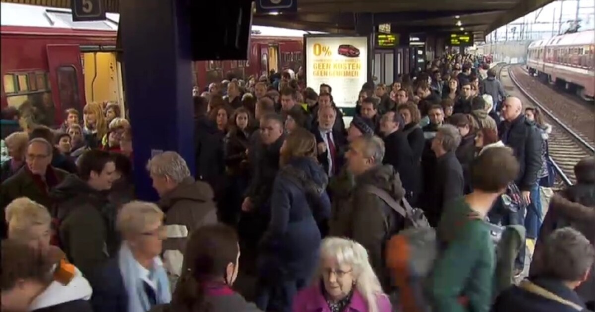 Wilde NMBS-staking 10 januari wordt bestraft, die van eind december ...
