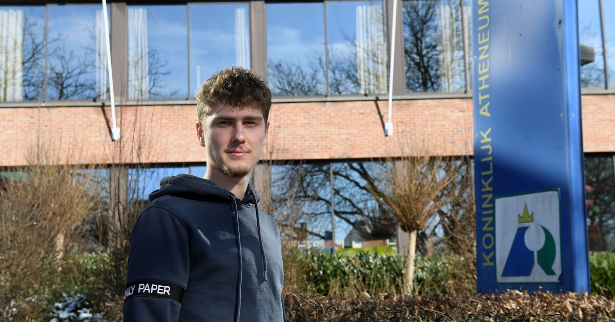 17-jarige Kyell Lénaers van eerste provinciale naar eerstenationaler ...