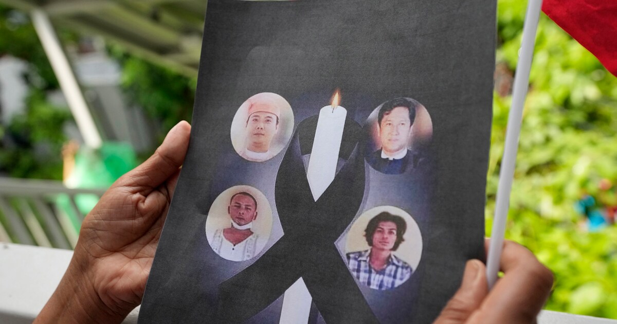 Woordvoerder Myanmarese junta: “Vier geëxecuteerde activisten ...