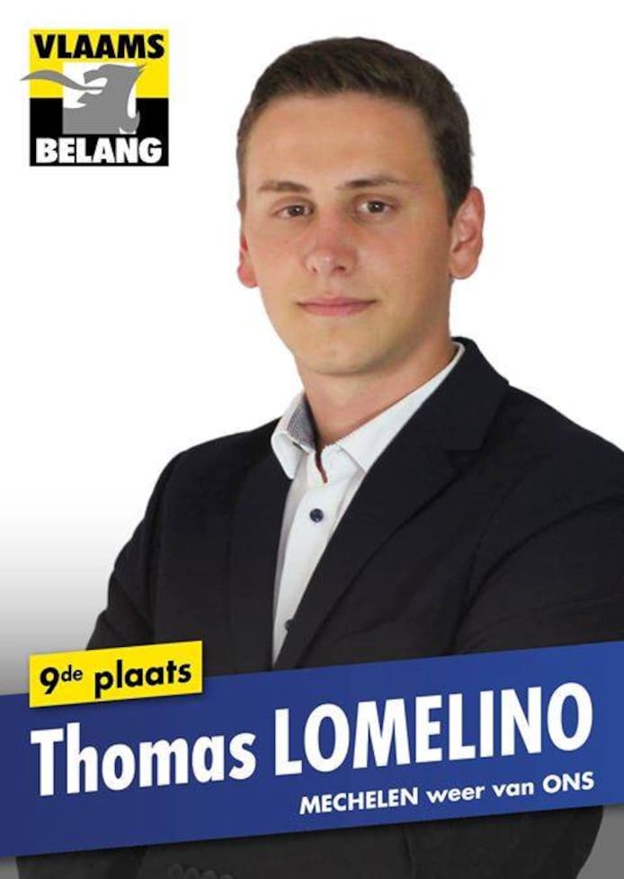 Meisje dient klacht in tegen Vlaams Belanger Thomas Lomelino na ...