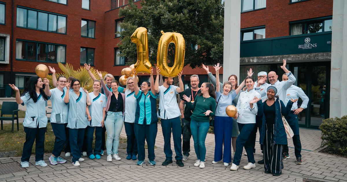 Woonzorgcentrum Rubens viert zondag tiende verjaardag: “Bewoners kunnen ...