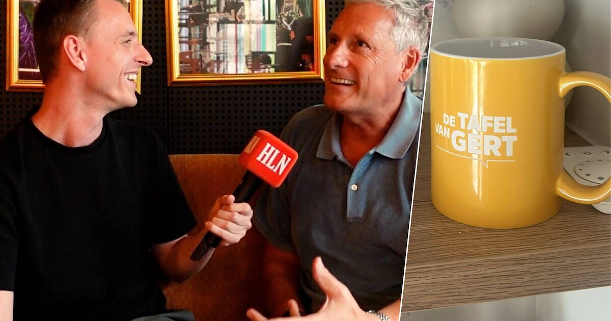 Gert Verhulst geeft veelbesproken gele mokken in ‘De tafel’ upgrade ...