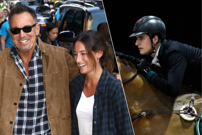 PORTRET. Wie is Jessica, de dochter van superster Bruce Springsteen die ...