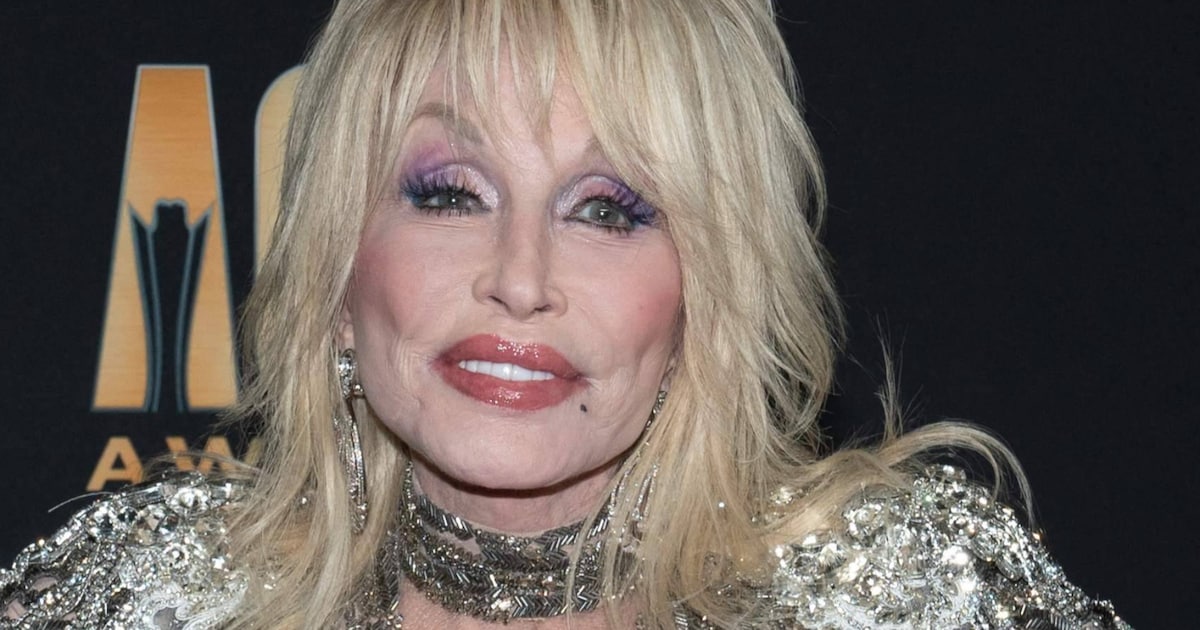 Zo zou Dolly Parton eruit hebben gezien als ze nooit cosmetische ...