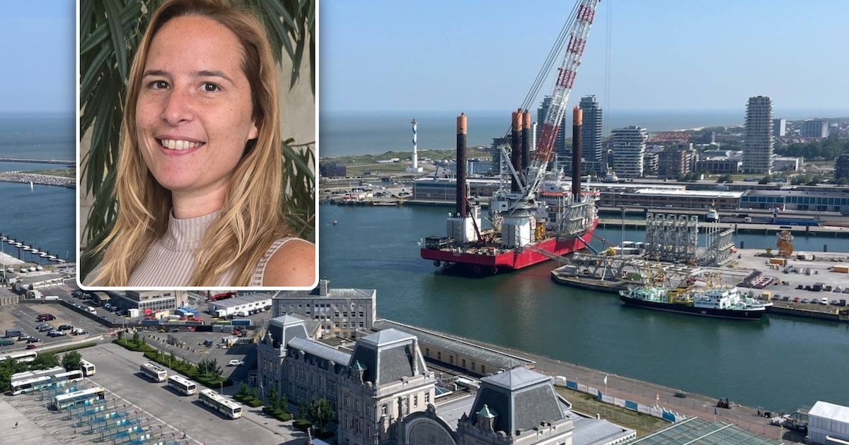 Oostende ligt letterlijk wakker van schip Jan De Nul: “Lampen schijnen ...