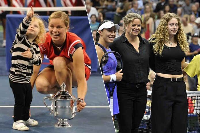 Kim Clijsters over het tennis en dochter Jada: “Natuurlijk wil ze bij de Belgian Cats spelen ...