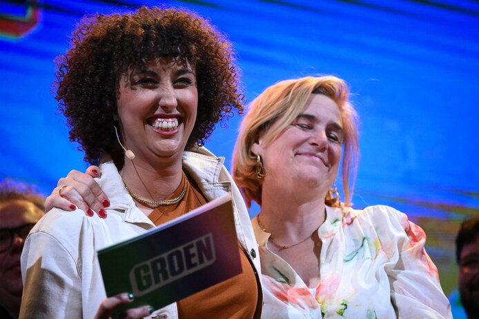 Groen-voorzitter Naji: “Resultaten tonen aan dat we stevig verankerd ...