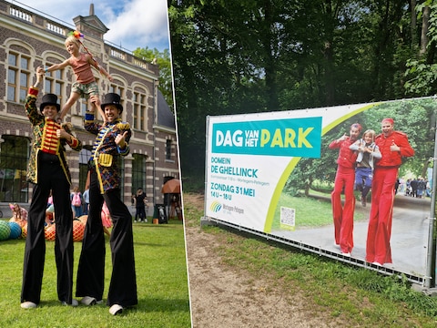 Domein de Ghellinck wordt zondag speelparadijs tijdens Dag van het Park ...