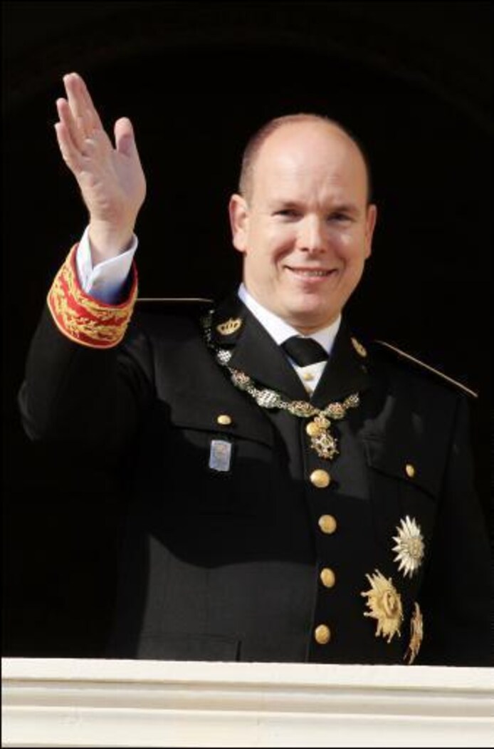 Albert II van Monaco vanaf morgen op bezoek in België | Royalty | hln.be