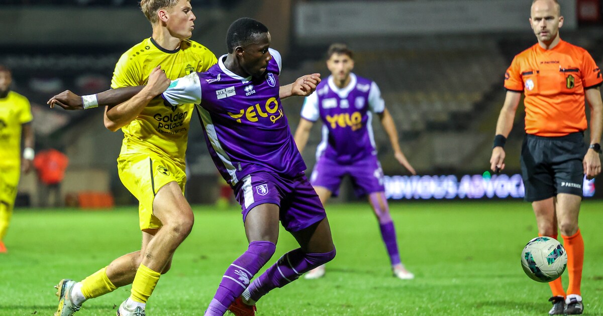 Ayouba Kosiah (Beerschot), tien weken ver in zijn revalidatietraject ...