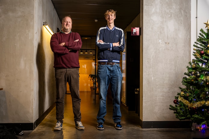 Bob is nog maar 15 en nu al bijna de grootste Belg: “Ik groeide één ...