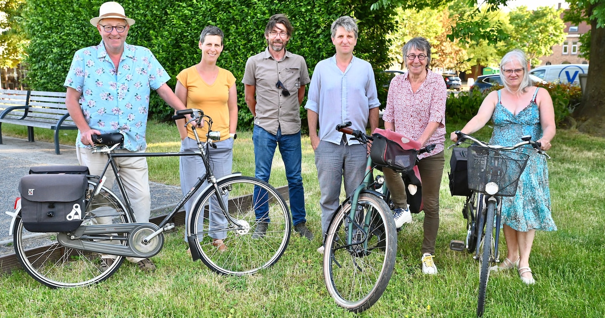 Krottegemse Ransels richten eigen fietsclub op | Roeselare | HLN.be