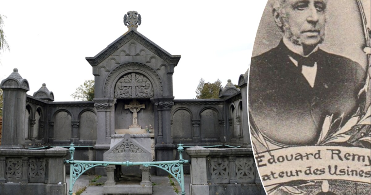 Edouard Remy (1813-1896), de weldoener die trouwde met de vrouw van ...
