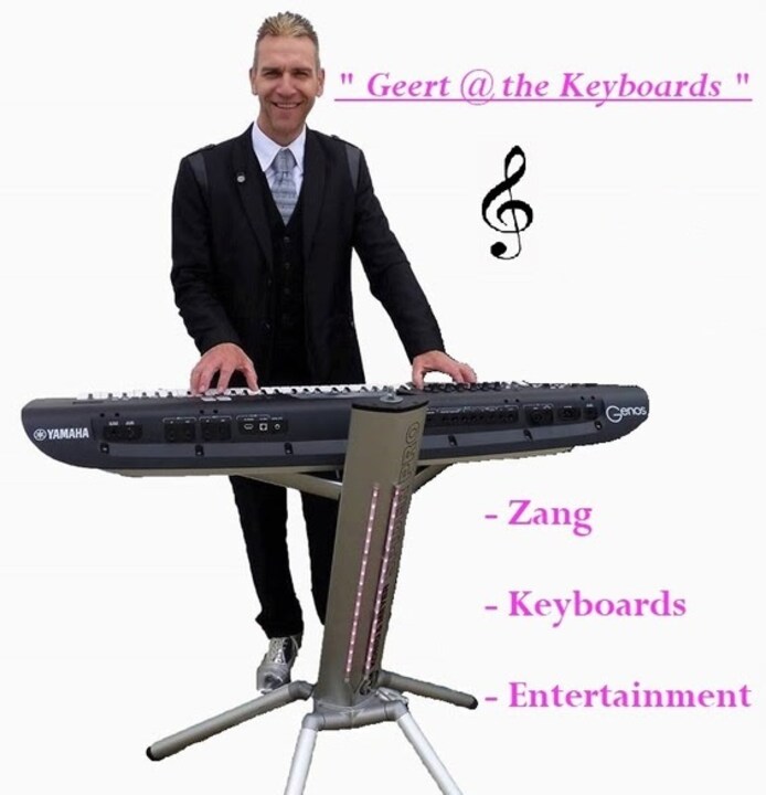 Op zoek naar muzikaal entertainment? Dan ben je bij ‘Geert @ the ...