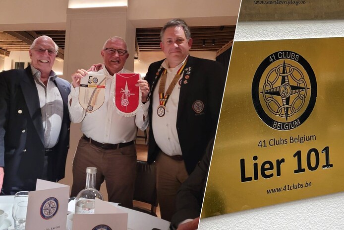Naamplaat ‘41 Club Lier 101' prijkt aan het Hof van Aragon: “Een ...