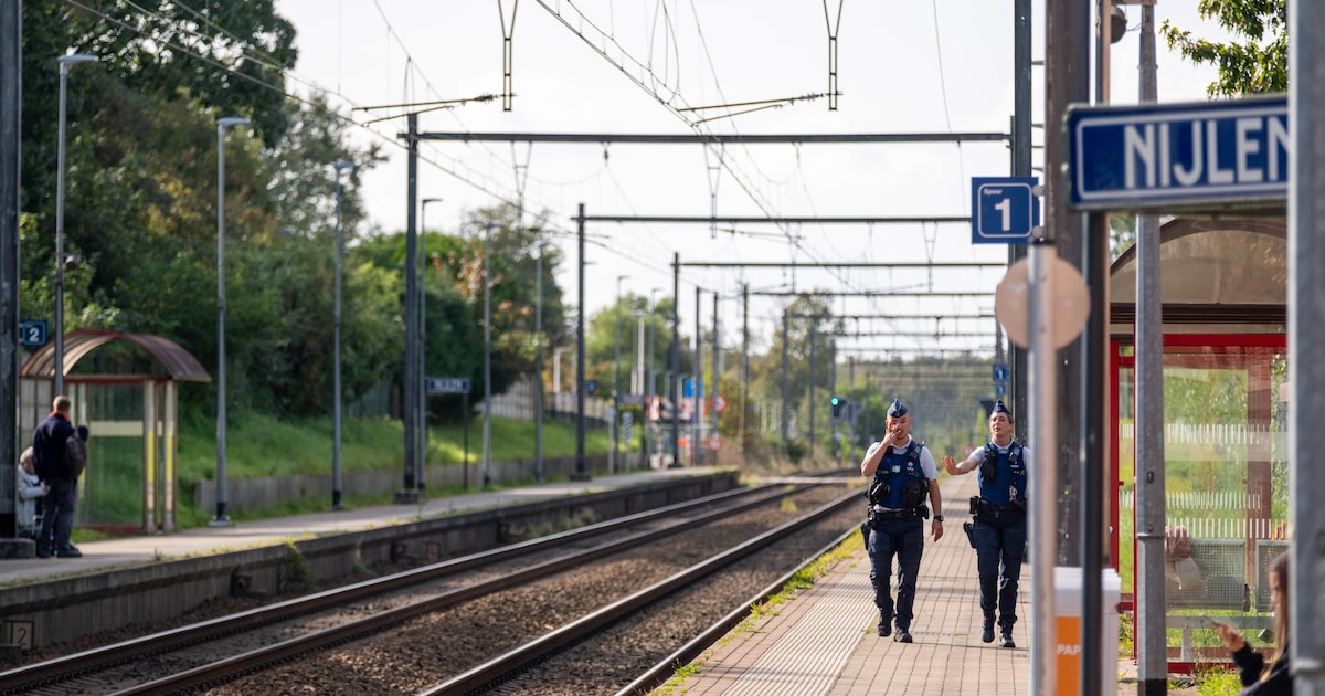 Twintiger van trein gezet in Nijlen: “Hij gedroeg zich agressief ...