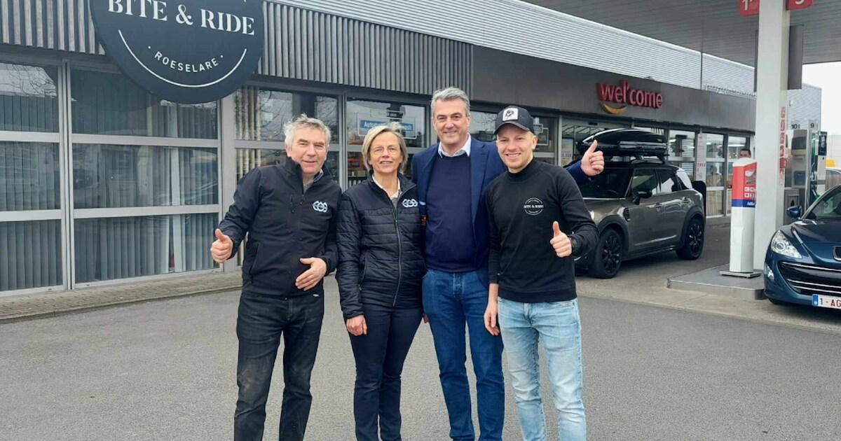 Total Vander Stichele en Bite & Ride bundelen krachten met G&V Energy ...