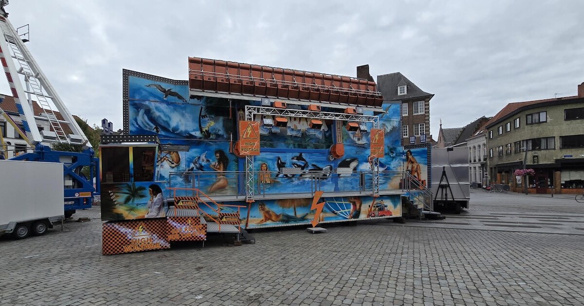 Lege plaatsen op Turnhout Kermis tijdens slotweekend: “Popcorn Party en ...