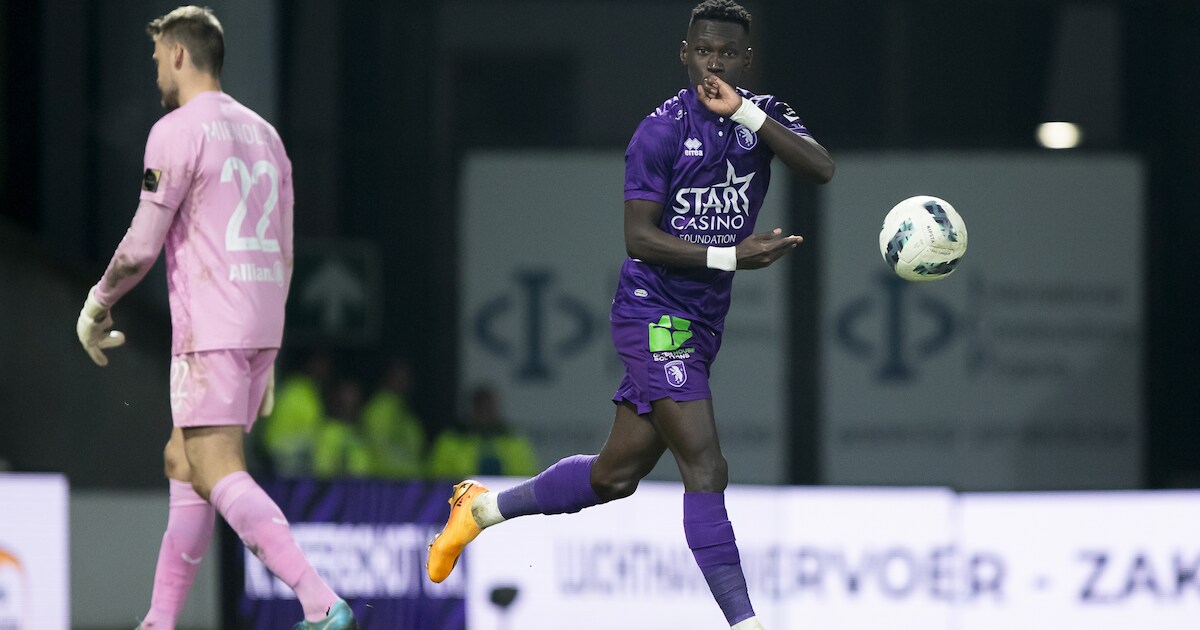 Marwan Al-Sahafi (Beerschot) kroont zich tot held van de avond tegen ...