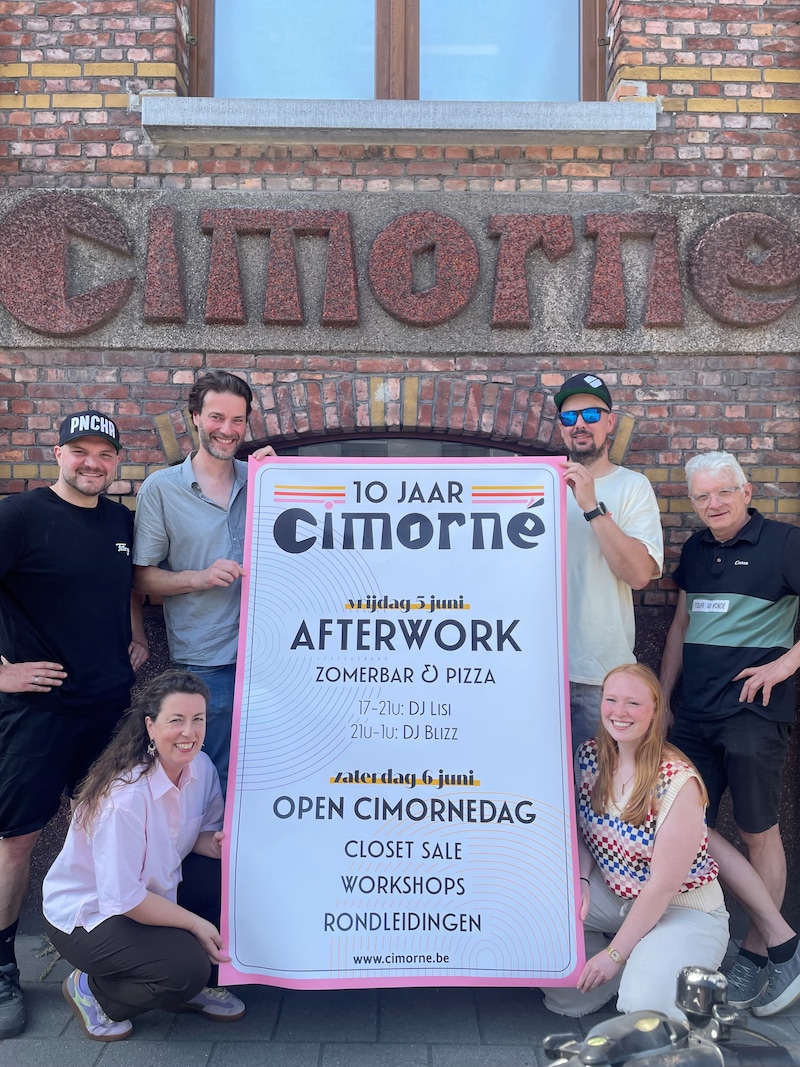 Creatieve hotspot Cimorné viert 10 jaar: “Voor de ambitieuze renovatie ...