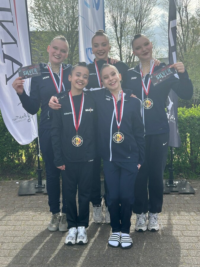 Kleine club, grote prestaties: TK Werchter pakt twee keer zilver op ...