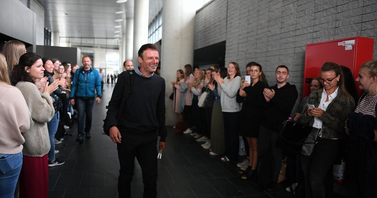 Johan Swinnen: "Ik ben geen held" | Leuven | HLN.be