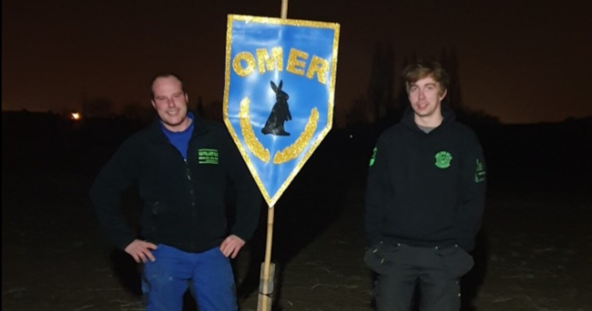 Carnavalsgroep eist stunt van monoliet in aardappelveld op: “Zoveel ...