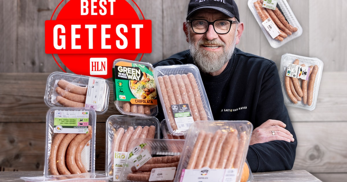 Topslager Luc De Laet proeft 10 chipolata’s, vindt één topper voor 4,09 ...