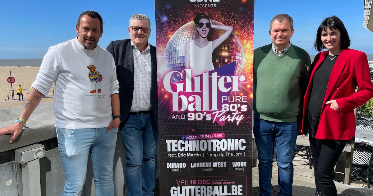 Be One kijkt uit naar Glitterball, dé fuif van het jaar in Kursaal ...