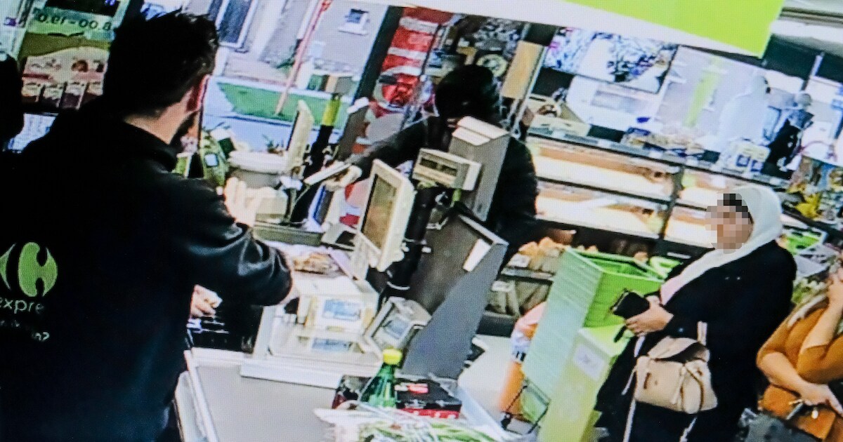 Derde keer op twee weken tijd gewapende overal in Carrefour Express in ...
