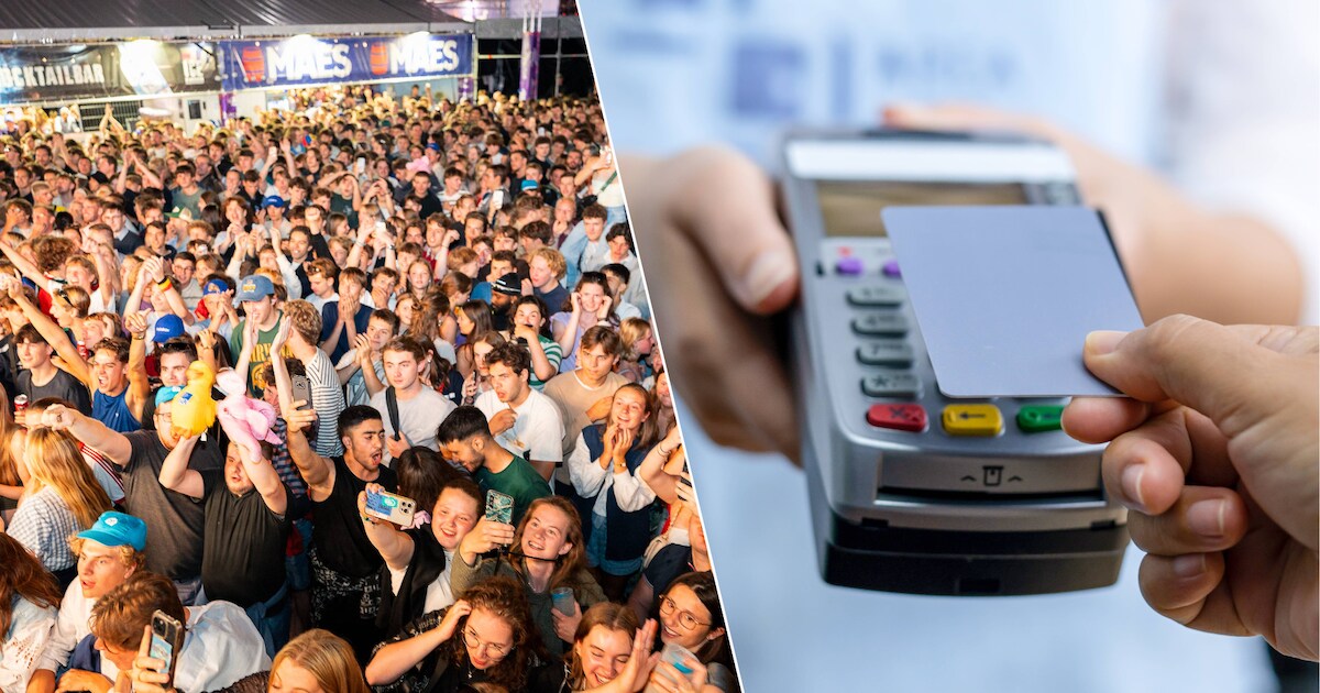 Meer dan half miljoen cashloze betalingen op Gentse Feesten waren mogelijk door Merchtems ...
