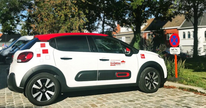 Cambio lanceert eerste standplaatsen in Oostakker | Gent | hln.be