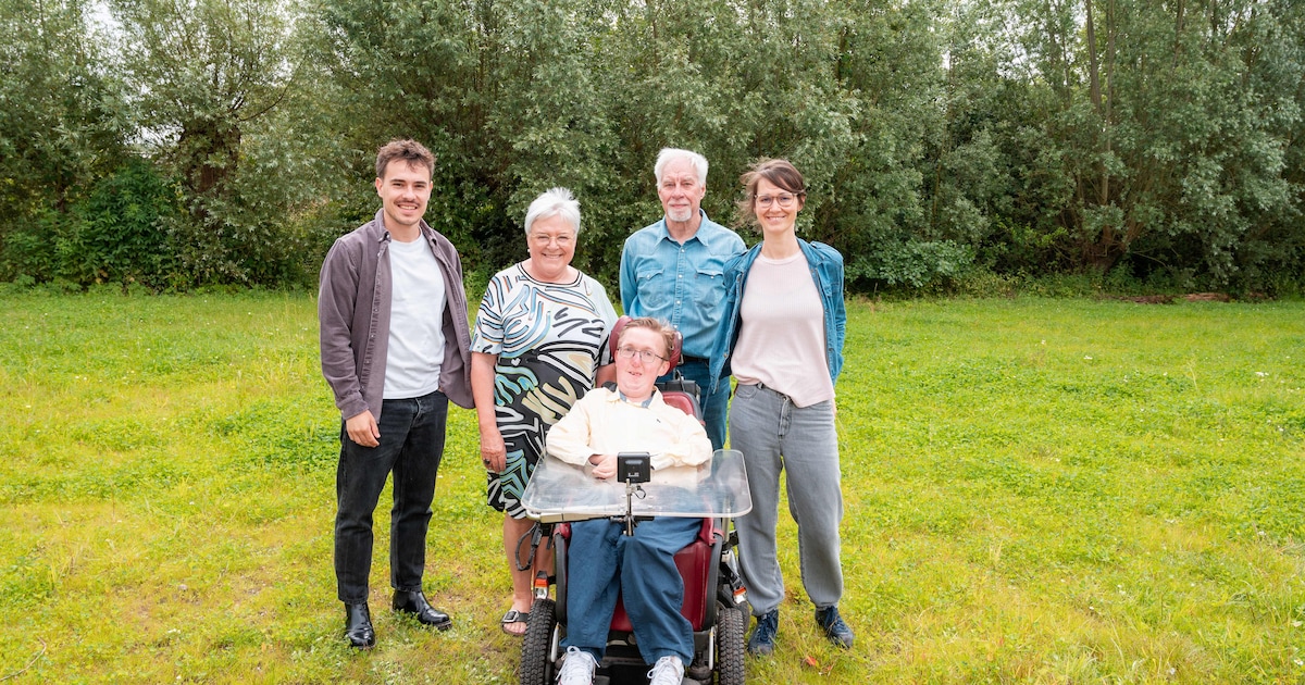 Jelle (30) voert campagne vanuit rolstoel: “Ook mensen met zwakke ...
