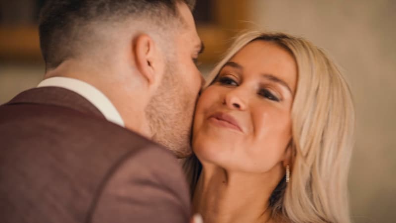 Sfeer zakt onder nul tijdens huwelijksreis van Sien en Ziggy in ‘Blind getrouwd’: “Ik ben gewoon ...