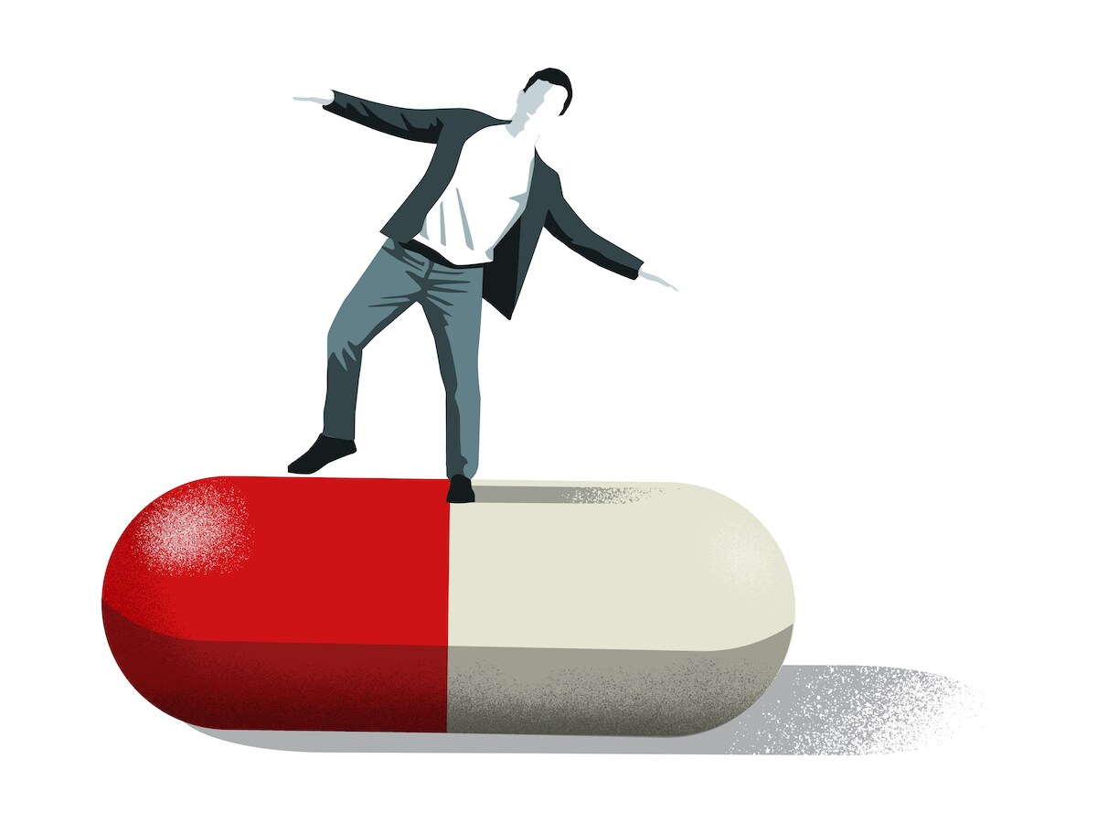 Tim (30) neemt al 8 jaar antidepressiva en is bang vanwege de vele ...