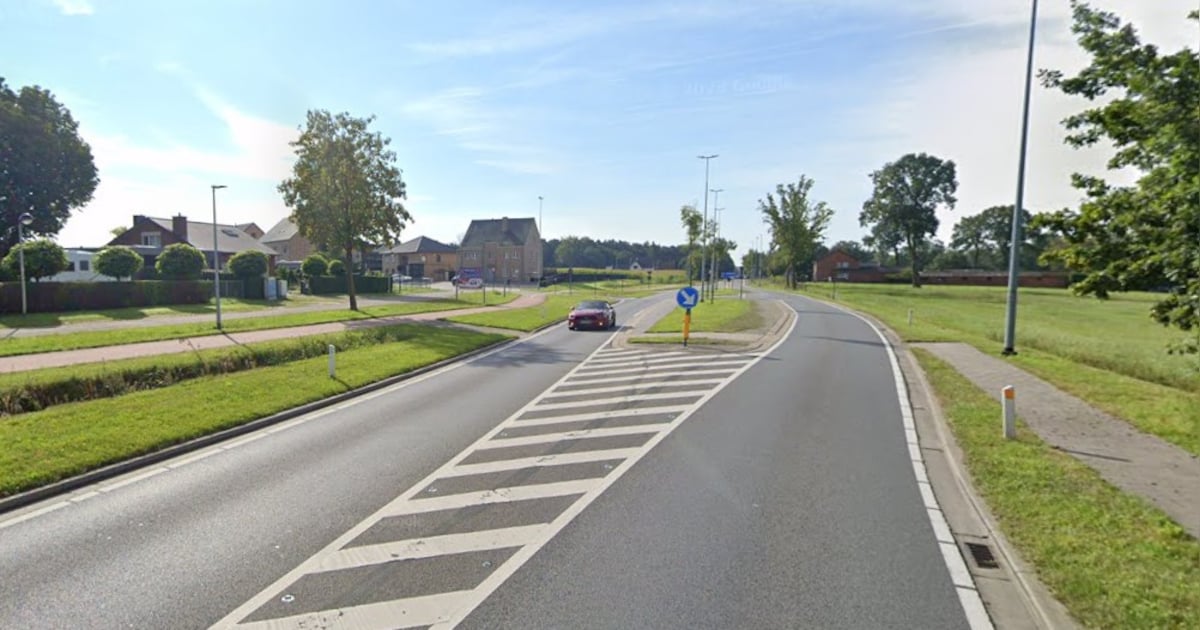 N76 tussen Oudsbergen en Genk volledig afgesloten door wateroverlast ...