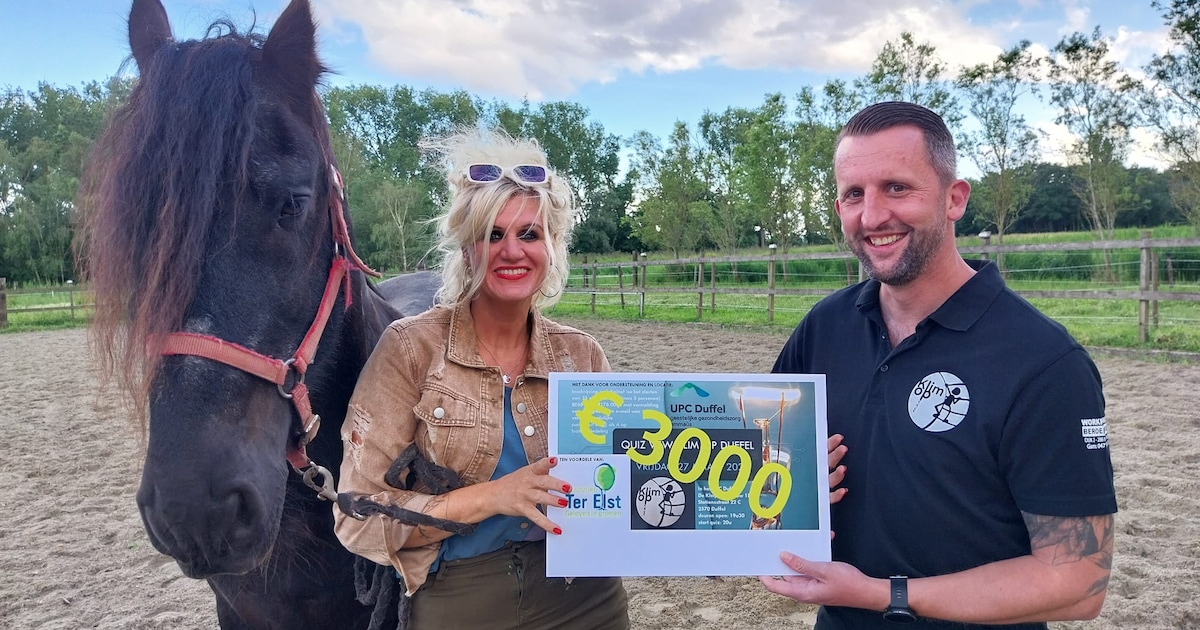 Vzw Klim Op schenkt 3.000 euro aan paardentherapie voor jongeren van ...