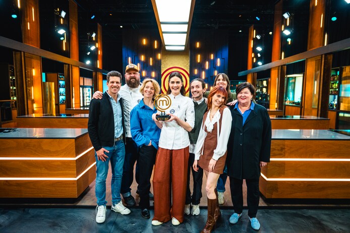Daphne Velghe kroont zich tot winnares van ‘Celebrity MasterChef Vlaanderen’ | TV | hln.be